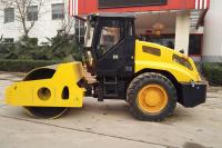 China Heavy Duty Road Construction Tools 10 Ton Hydraulic Single Drum Road Roller Machine for sale