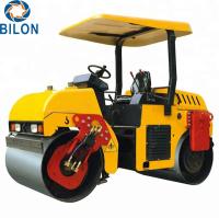 China 3 Ton Road Construction Machinery 3000kg Double Drum Asphalt Road Roller for sale