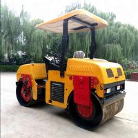 China 3 Ton Road Construction Machinery 3000kg Double Drum Asphalt Road Roller for sale