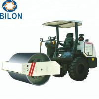 China Single Drum Hydraulic Road Roller 3.5 Ton Weight With 53KN Exciting Force for sale