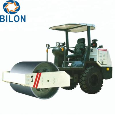 China Single Drum Hydraulic Road Roller 3.5 Ton Weight With 53KN Exciting Force for sale