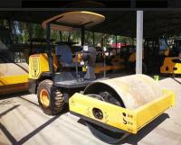 China Single Drum Hydraulic Road Roller 3.5 Ton Weight With 53KN Exciting Force for sale