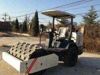 China Single Drum Hydraulic Road Roller 3.5 Ton Weight With 53KN Exciting Force for sale