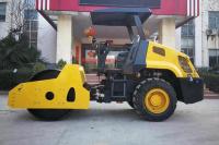 China 85kn Exciting Force Road Construction Machinery 6 Ton Single Drum Soil Power Road Roller for sale