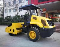 China 85kn Exciting Force Road Construction Machinery 6 Ton Single Drum Soil Power Road Roller for sale