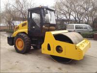 China Hydraulic Single Drum Soil Compactor Roller With 8 Ton Capacity for sale
