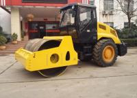 China Hydraulic Single Drum Soil Compactor Roller With 8 Ton Capacity for sale