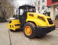 China Hydraulic Single Drum Soil Compactor Roller With 8 Ton Capacity for sale