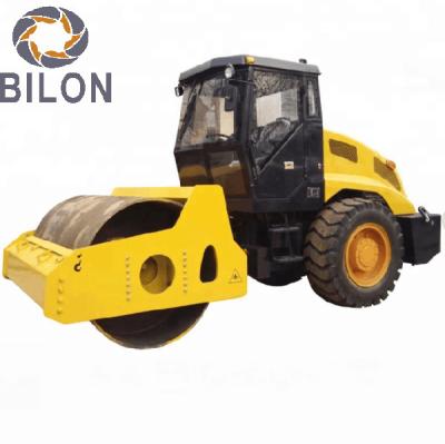China 10 Ton Single Drum Vibratory Road Roller 63KW Diesel Compactor for Road Construction for sale