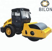 China 10 Ton Single Drum Vibratory Road Roller 63KW Diesel Compactor for Road Construction for sale