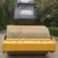 China 10 Ton Single Drum Vibratory Road Roller 63KW Diesel Compactor for Road Construction for sale