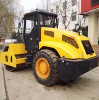 China 10 Ton Single Drum Vibratory Road Roller 63KW Diesel Compactor for Road Construction for sale