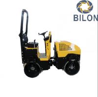 China Self Propelled Vibratory Road Roller 4 Stroke 2 Tons Ride on Asphalt Compaction for sale