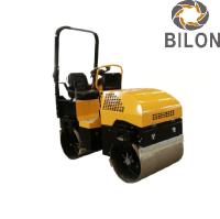 China Self Propelled Vibratory Road Roller 4 Stroke 2 Tons Ride on Asphalt Compaction for sale