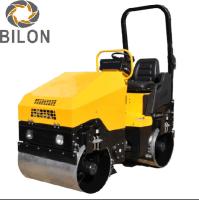 China Self Propelled Vibratory Road Roller 4 Stroke 2 Tons Ride on Asphalt Compaction for sale