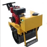 China Professional Walk Behind Single Drum Road Roller With 3600rpm Rotating Speed for sale