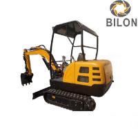 China 2.2 Ton Mini Excavator 2200 kg Operating Weight Small Road Builder Excavator for sale