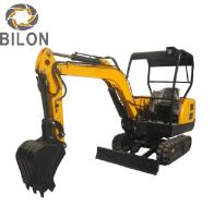 China 2.2 Ton Mini Excavator 2200 kg Operating Weight Small Road Builder Excavator for sale