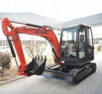 China Highly Efficient Hydraulic Excavator Machine 3 Ton For Road Digging CE Certificate for sale