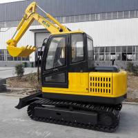 China Highly Efficient Hydraulic Excavator Machine 3 Ton For Road Digging CE Certificate for sale