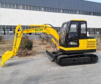 China Highly Efficient Hydraulic Excavator Machine 3 Ton For Road Digging CE Certificate for sale