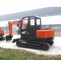 China Highly Efficient Hydraulic Excavator Machine 3 Ton For Road Digging CE Certificate for sale