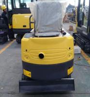 China Mini Digger Road Builder Excavator 0.8 Ton Small Mini Excavators With Hydraulic Hammer for sale