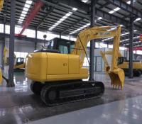 China 0.53M3 Small Excavator Machine 13T Bucket Capacity With Two Speed Motor for sale
