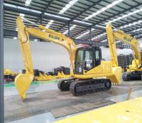 China 0.53M3 Small Excavator Machine 13T Bucket Capacity With Two Speed Motor for sale