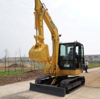 China 6T Road Builder Excavator Quick Speed Mini Hydraulic Crawler Excavator for sale