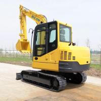 China 6T Road Builder Excavator Quick Speed Mini Hydraulic Crawler Excavator for sale