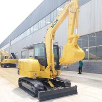China 6T Road Builder Excavator Quick Speed Mini Hydraulic Crawler Excavator for sale
