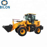 China 2 Ton Mini Wheel Loader ZL928A 65KW CE Certified Articulated Loader 1.0m3 Bucket for sale