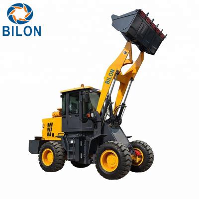 China 2 Ton Mini Wheel Loader ZL928A 65KW CE Certified Articulated Loader 1.0m3 Bucket for sale