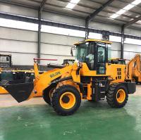 China 2 Ton Mini Wheel Loader ZL928A 65KW CE Certified Articulated Loader 1.0m3 Bucket for sale