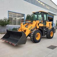 China 2 Ton Mini Wheel Loader ZL928A 65KW CE Certified Articulated Loader 1.0m3 Bucket for sale