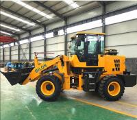 China 2 Ton Mini Wheel Loader ZL928A 65KW CE Certified Articulated Loader 1.0m3 Bucket for sale