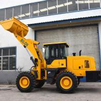 China 3 Ton Wheel Loader ZL936 1.8m3 Bucket 92KW Weichai Deutz Engine for sale