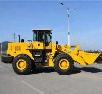 China High Efficiency Wheel Loader Machine ZL956 Compact Wheel Loader With 3.0m 3 Bucket for sale