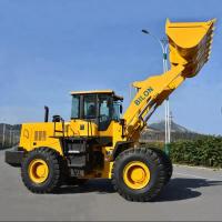 China High Efficiency Wheel Loader Machine ZL956 Compact Wheel Loader With 3.0m 3 Bucket for sale