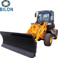 China ZL918D  Wheel Loader For Highway / Railway Construction for sale