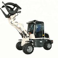 China 0.8 Ton Wheel Loader Machine ZL908 Mini Wheel Loader CE Certificate for sale
