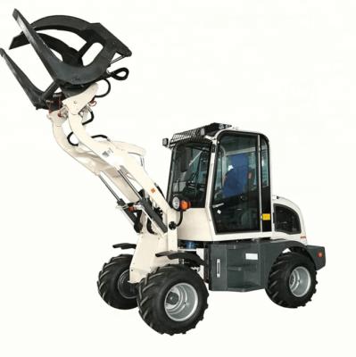 China 0.8 Ton Wheel Loader Machine ZL908 Mini Wheel Loader CE Certificate for sale