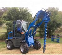 China 0.8 Ton Wheel Loader Machine ZL908 Mini Wheel Loader CE Certificate for sale
