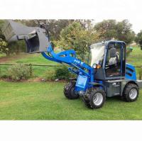 China 0.8 Ton Wheel Loader Machine ZL908 Mini Wheel Loader CE Certificate for sale