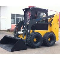 China 950kg Rated Load Skid Steer Loader 55kW Diesel Engine Front End Loader for sale