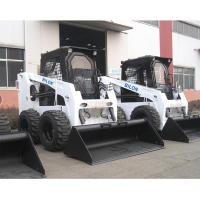 China 950kg Rated Load Skid Steer Loader 55kW Diesel Engine Front End Loader for sale