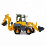 China Stable Running Small Backhoe Loader 1.6 Ton With 1600kg Operating Weight for sale