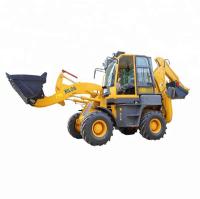 China Stable Running Small Backhoe Loader 1.6 Ton With 1600kg Operating Weight for sale
