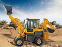 China Stable Running Small Backhoe Loader 1.6 Ton With 1600kg Operating Weight for sale